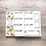 29 Sunflower Themed Bujo Spreads for Inspiration - atinydreamer