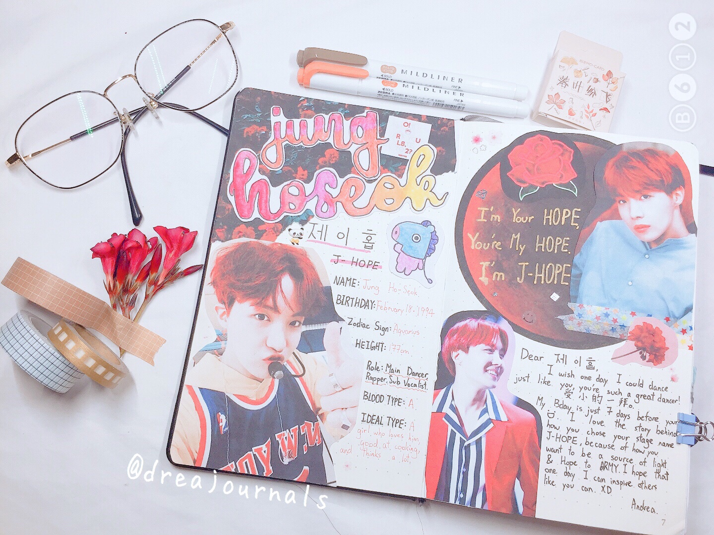 62 Popular Kpop Journaling Spreads for Inspiration - atinydreamer