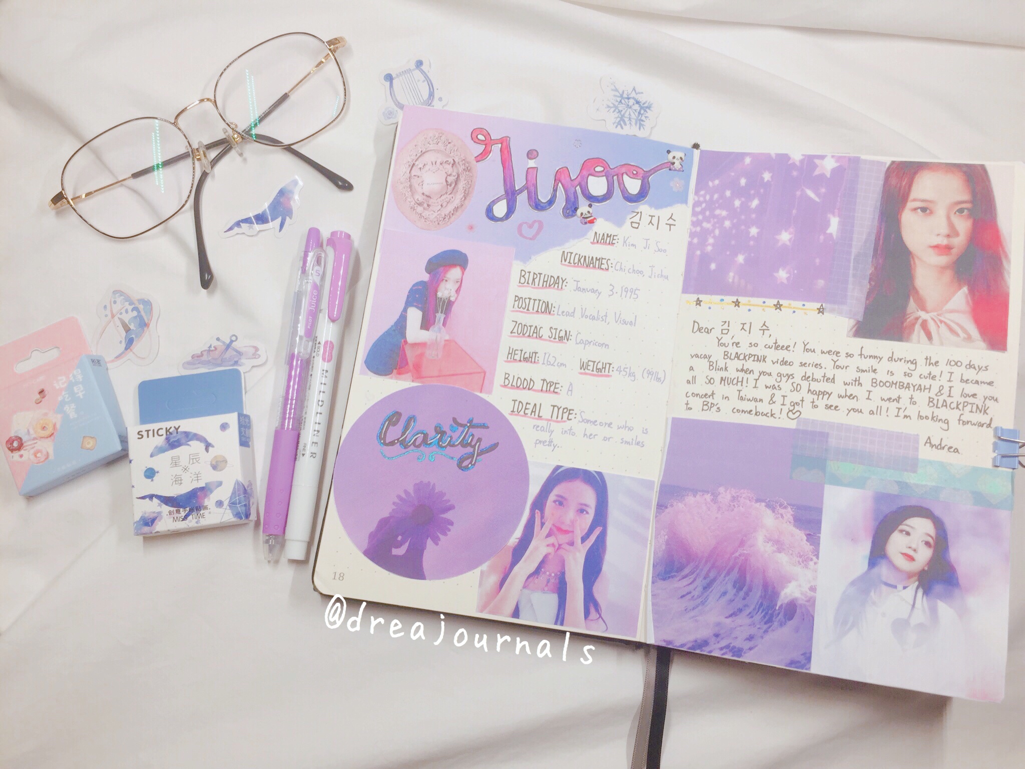 62 Popular Kpop Journaling Spreads for Inspiration - atinydreamer
