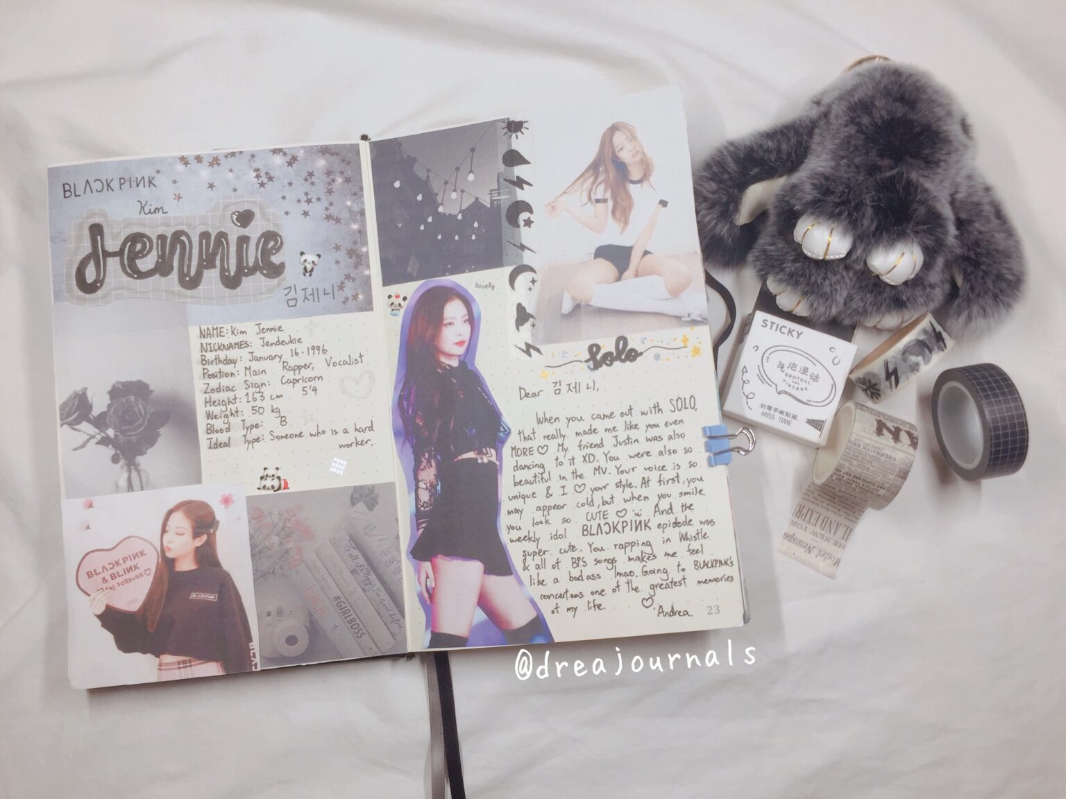 62 Popular Kpop Journaling Spreads for Inspiration - atinydreamer