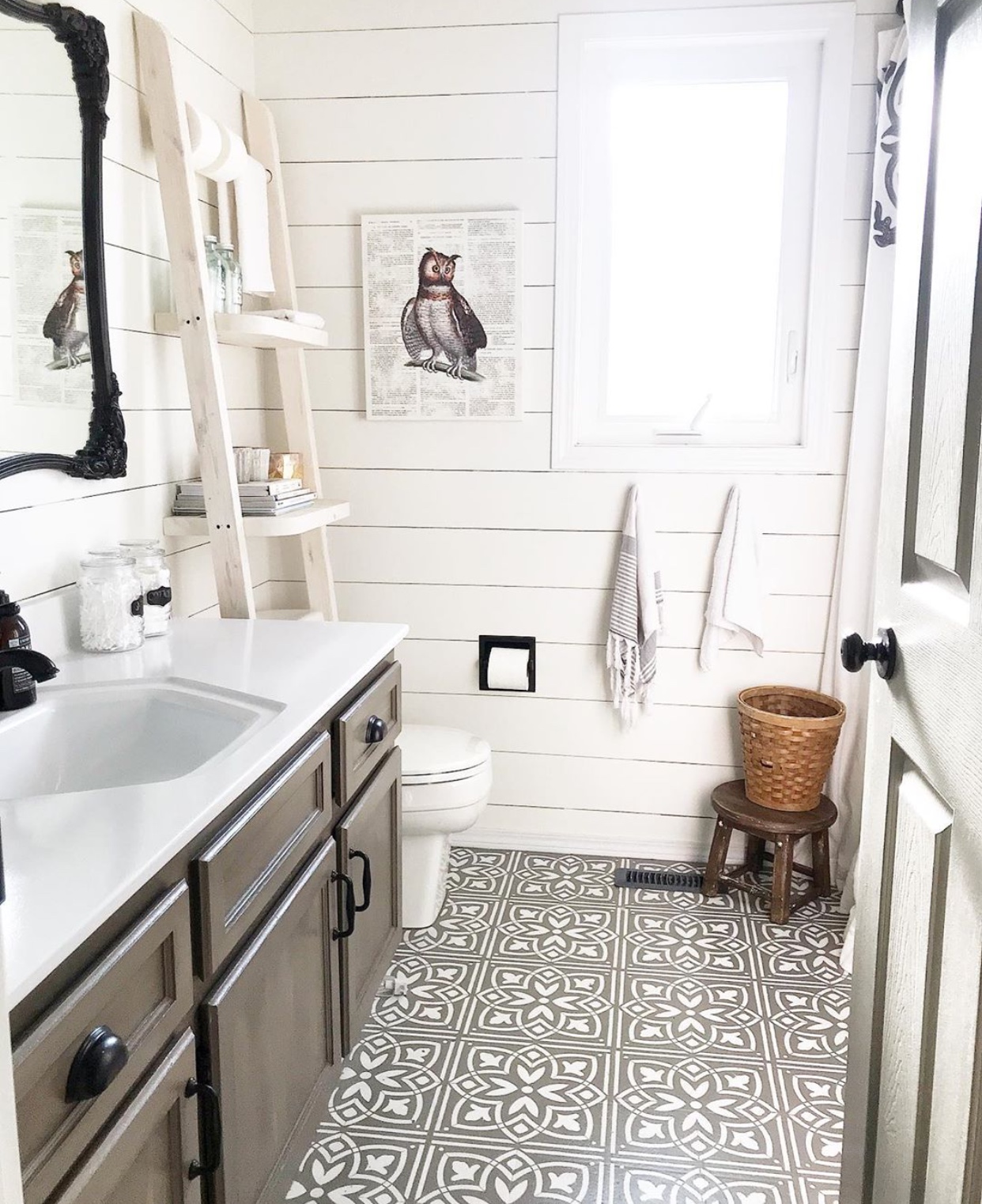 73 Farmhouse Bathroom Decor that are Absolutely Gorgeous - atinydreamer