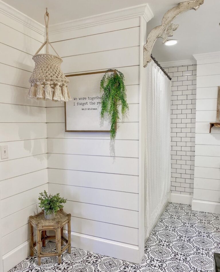 73 Farmhouse Bathroom Decor that are Absolutely Gorgeous - atinydreamer