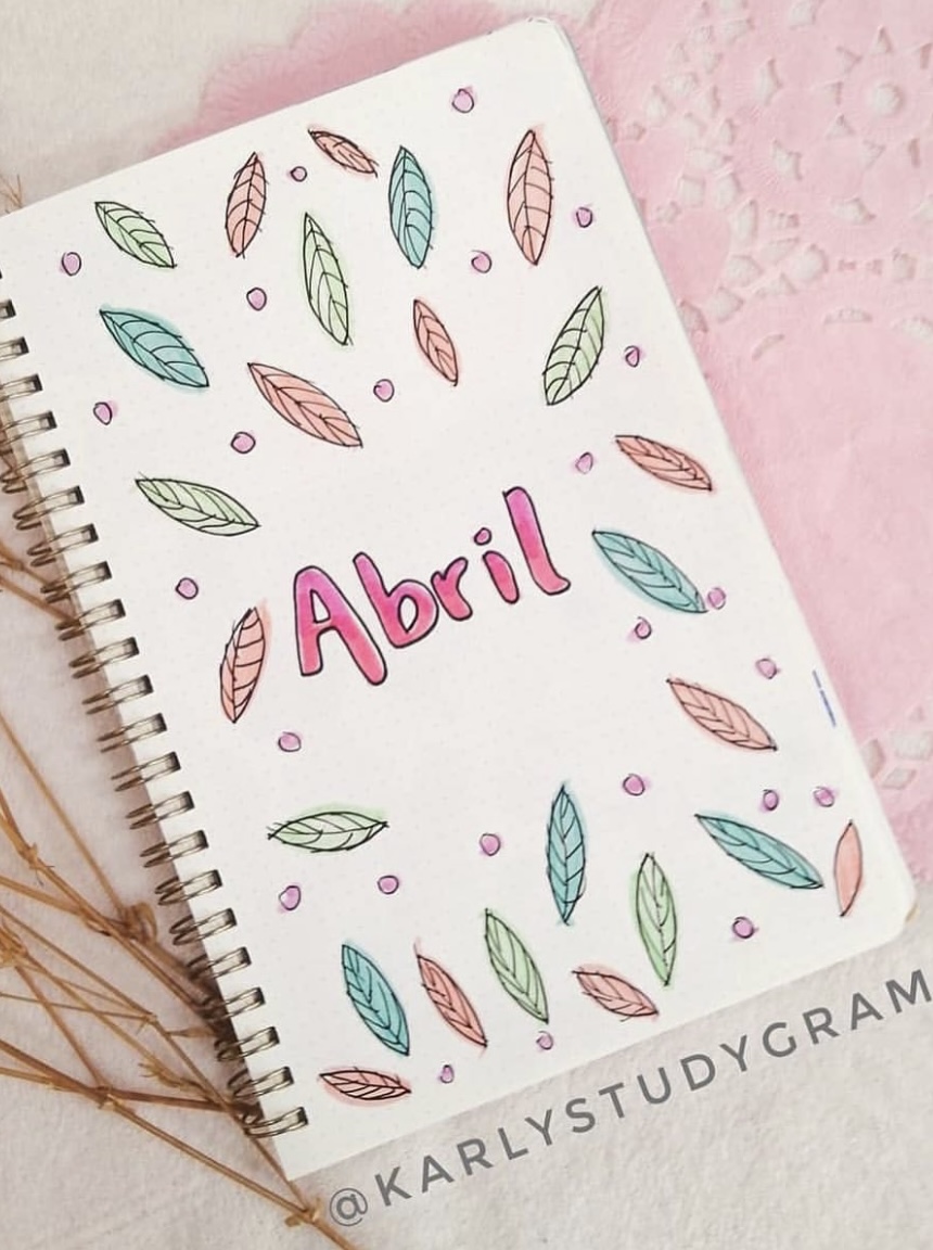 62 Best April Bujo Cover Spreads to Steal Now - atinydreamer