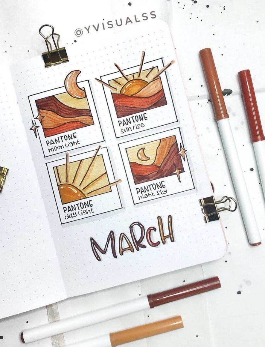 43 Best March Cover Spreads You Need to Copy - atinydreamer