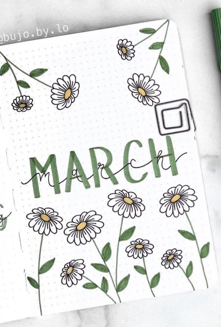 43 Best March Cover Spreads You Need to Copy - atinydreamer