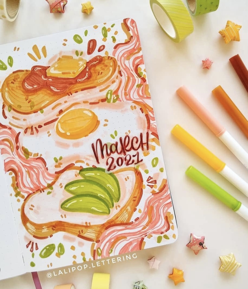 43 Best March Cover Spreads You Need to Copy - atinydreamer