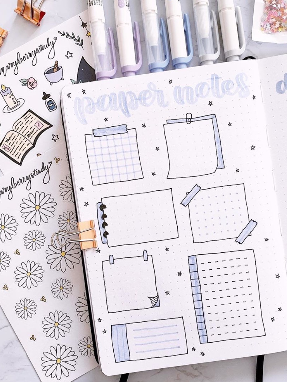 32 Best Paper Note Doodles For Inspiration Atinydreamer