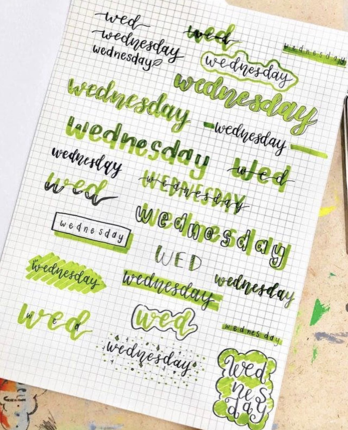 61 Best Bujo Weekday Titles for Inspiration - atinydreamer