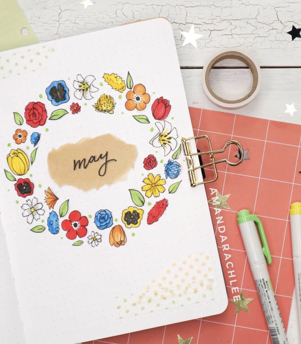 47 Best May Bujo Cover Spreads to Steal Now - atinydreamer