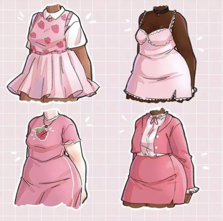 25 Best Art Outfit Drawings You Need to Copy - atinydreamer