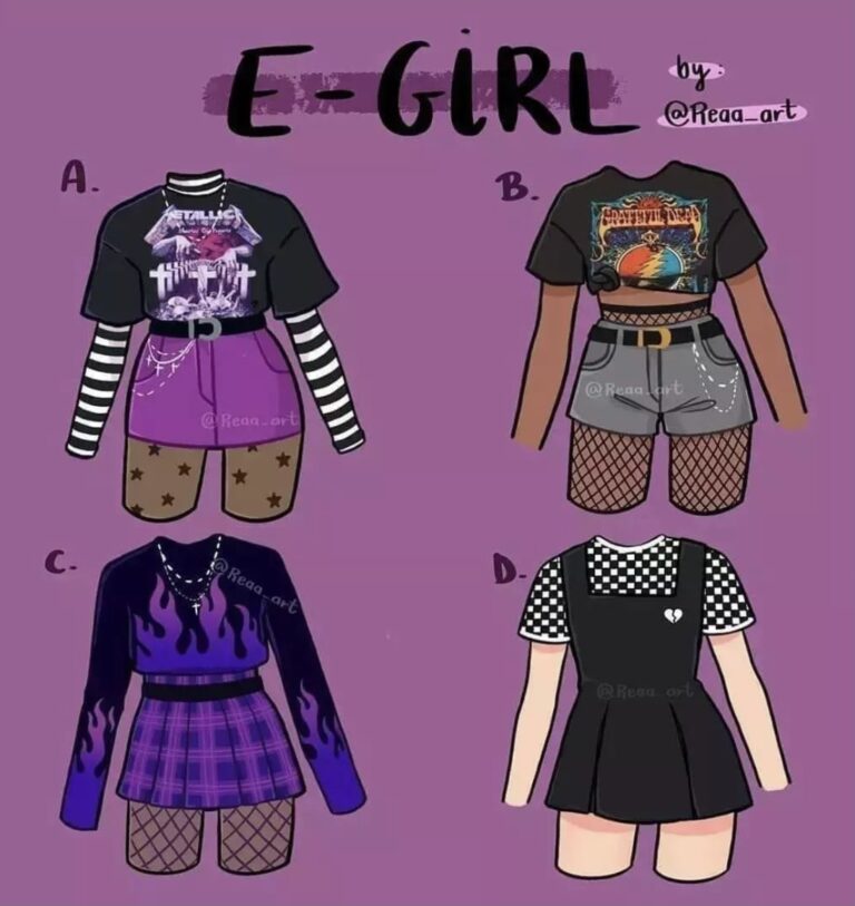 25 Best Art Outfit Drawings You Need to Copy - atinydreamer