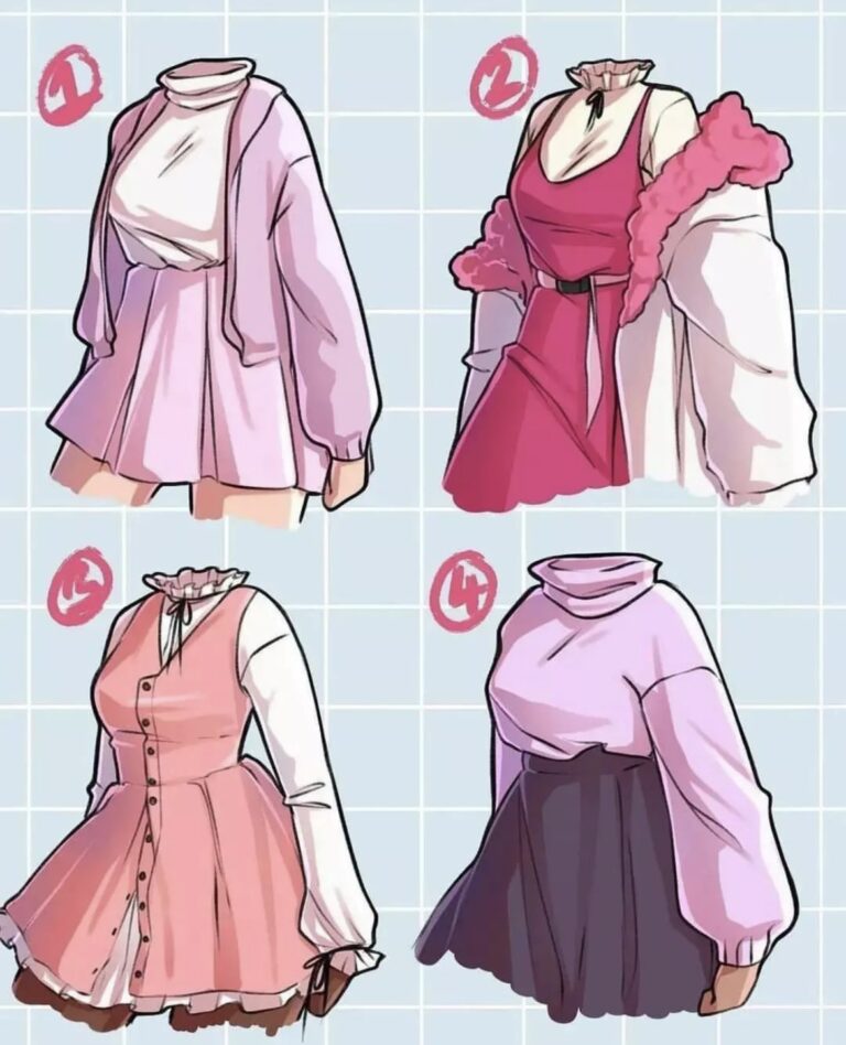 25 Best Art Outfit Drawings You Need to Copy - atinydreamer