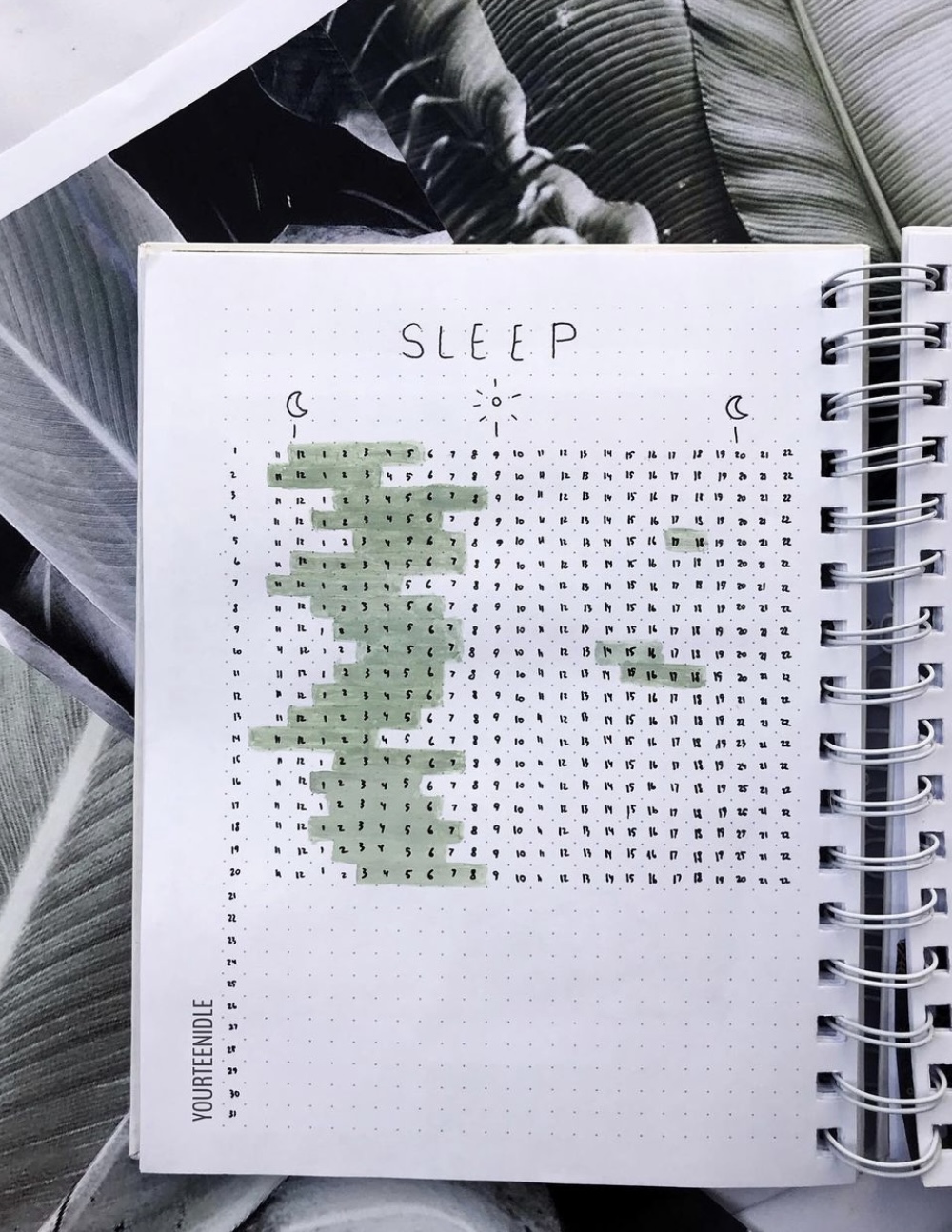 37 Best Sleep Tracker Bullet Journal Spreads to Copy Now - atinydreamer