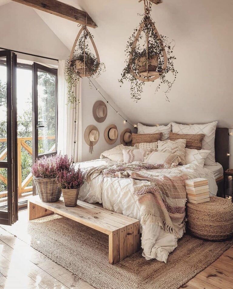 48 Best Boho Room Decor Inspirations You Need - atinydreamer