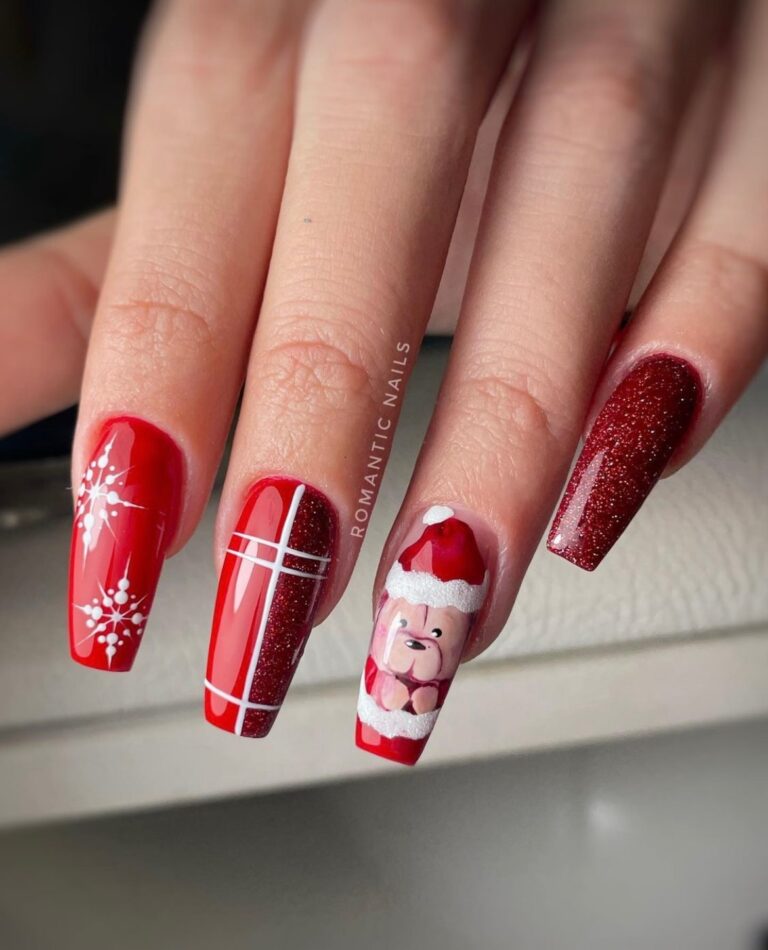 61 Best Red Nail Designs to Paint on Today - atinydreamer
