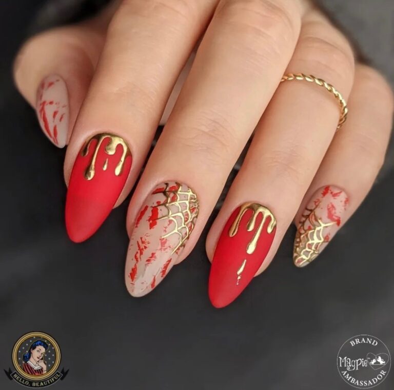 61 Best Red Nail Designs to Paint on Today - atinydreamer