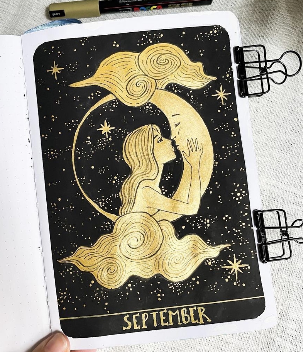 69 Best September Bujo Cover Spreads for Inspiration - atinydreamer