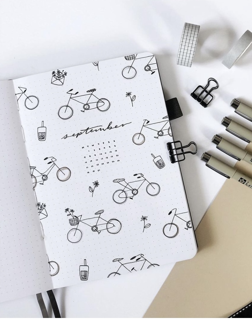 69 Best September Bujo Cover Spreads for Inspiration - atinydreamer
