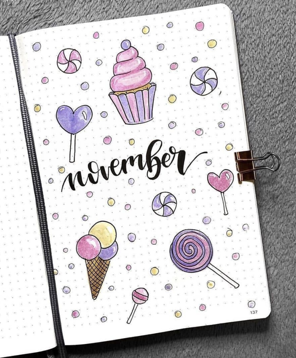 100+ Best November Bujo Spreads for Inspiration - atinydreamer
