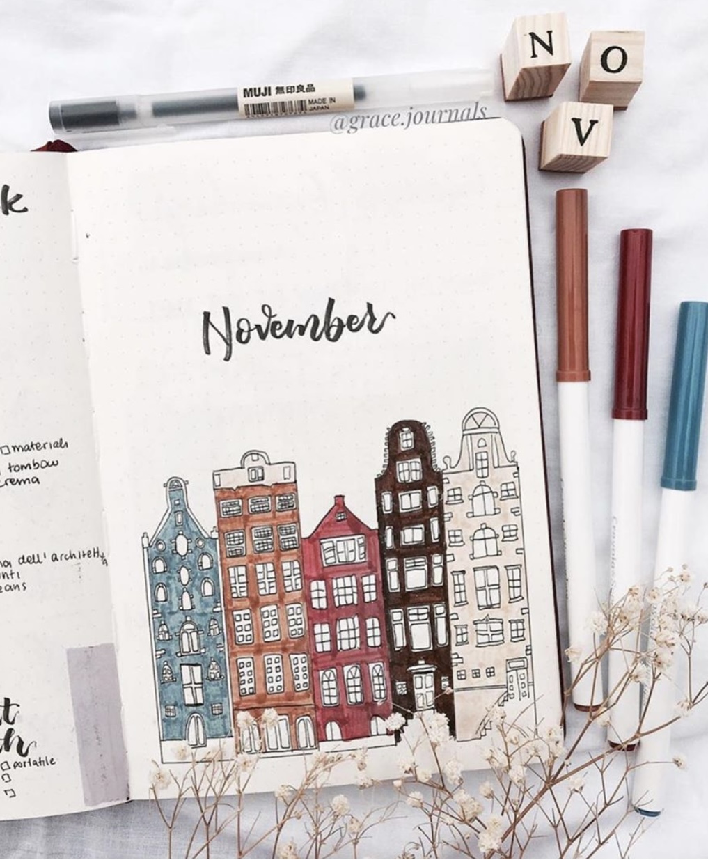 100+ Best November Bujo Spreads for Inspiration - atinydreamer
