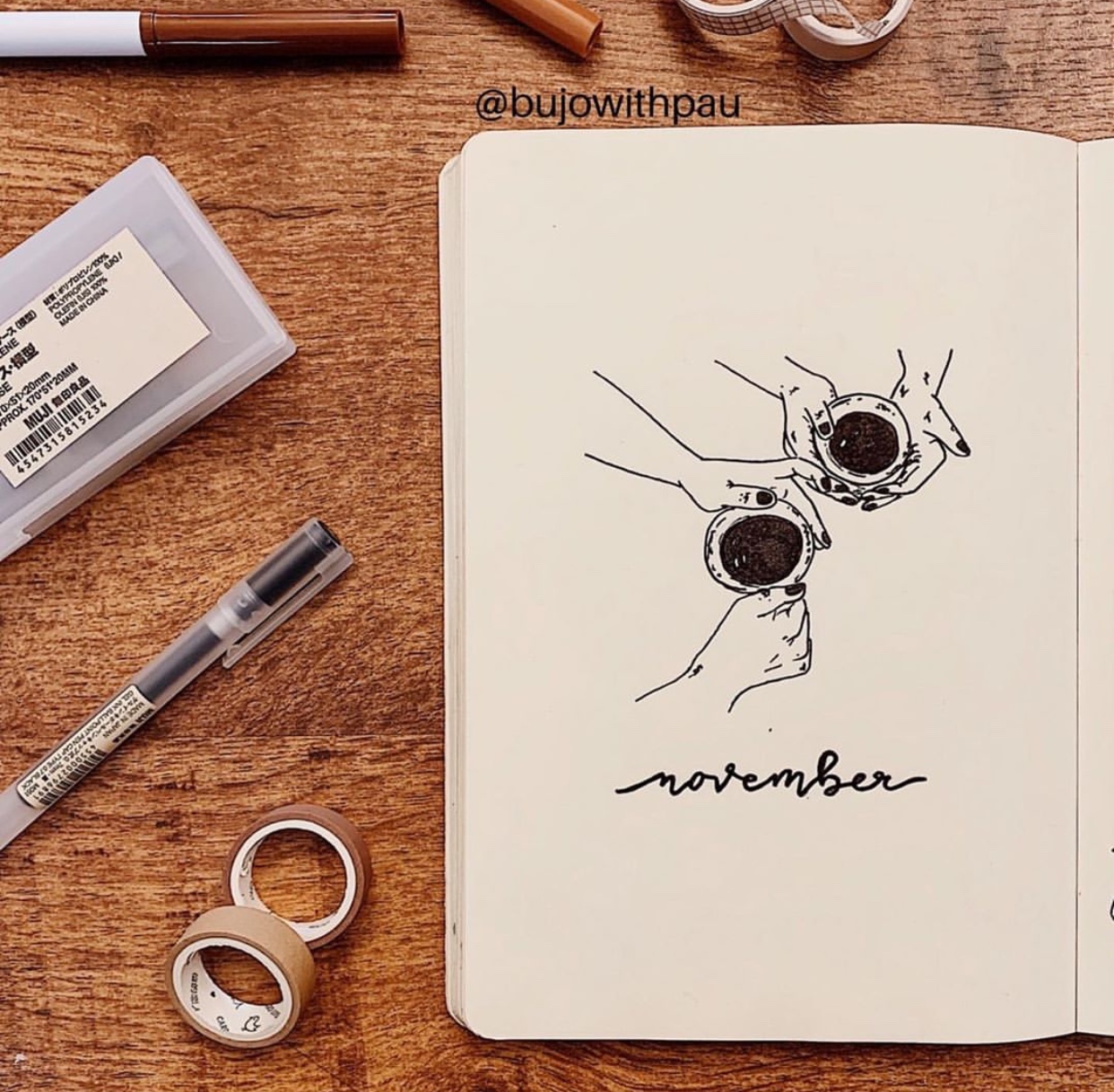 100+ Best November Bujo Spreads for Inspiration - atinydreamer