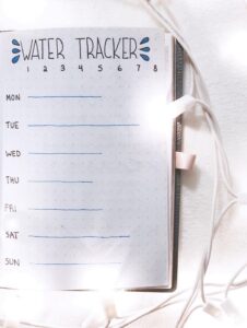 31 Best Water Tracker Spreads to Recreate today - atinydreamer