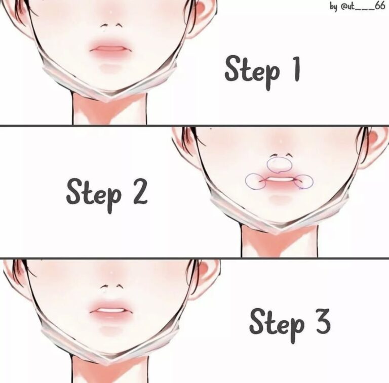 37 Best Step by Step Lip drawing Tutorials to follow - atinydreamer