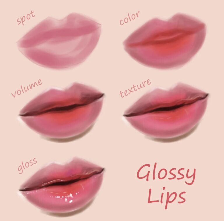 37 Best Step by Step Lip drawing Tutorials to follow - atinydreamer