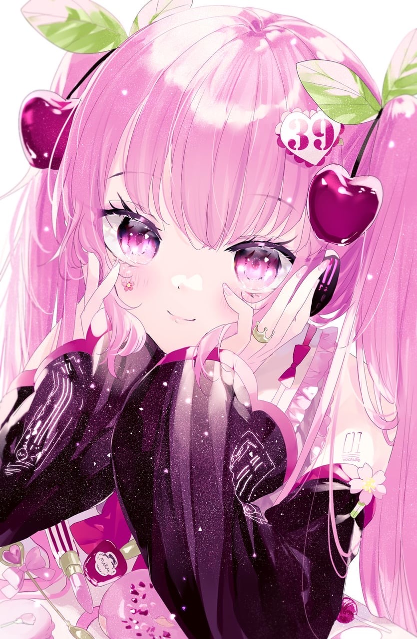 61 Best Pink Anime Aesthetic Girl Drawings to Copy - atinydreamer