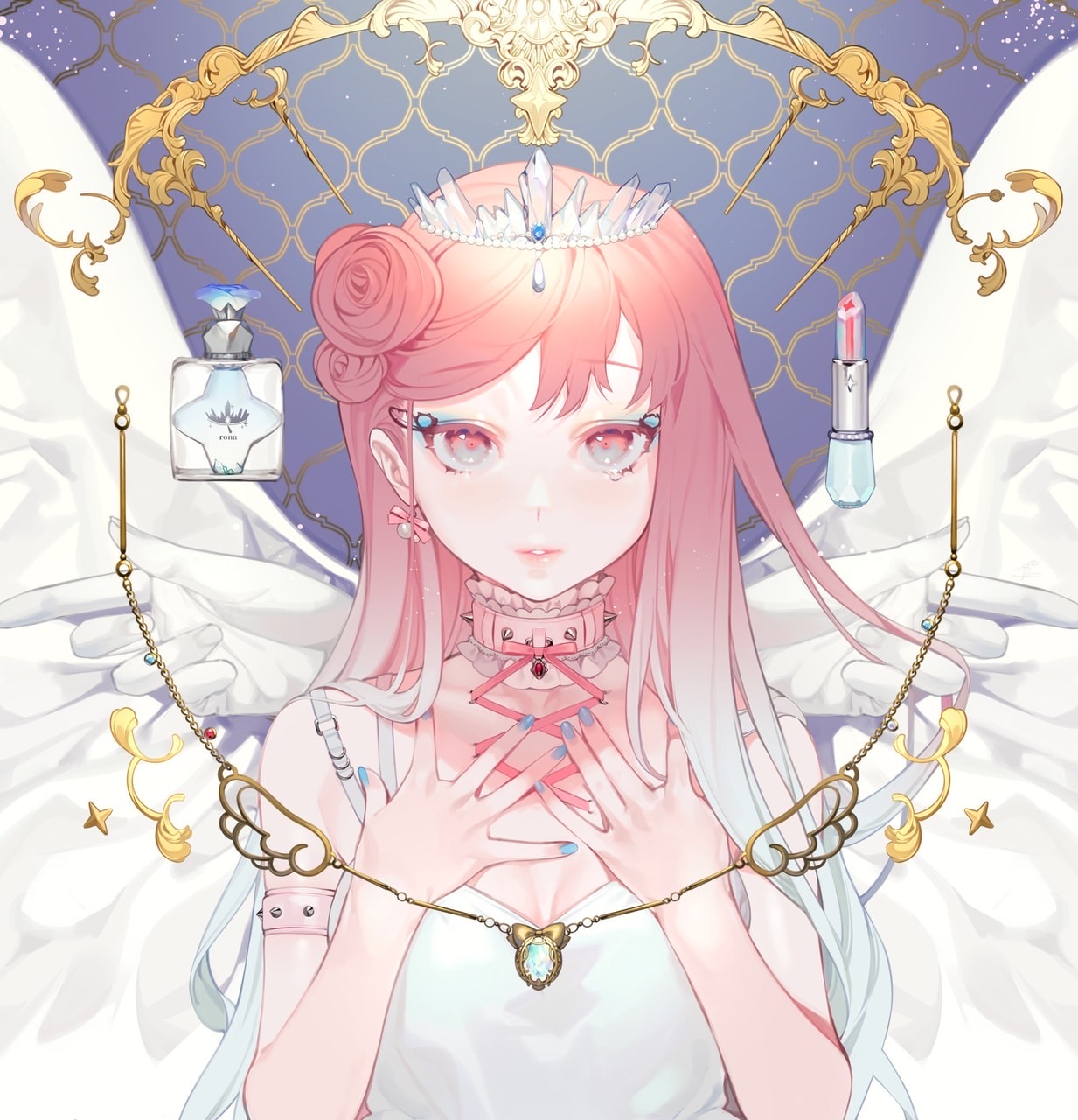 61 Best Pink Anime Aesthetic Girl Drawings to Copy - atinydreamer