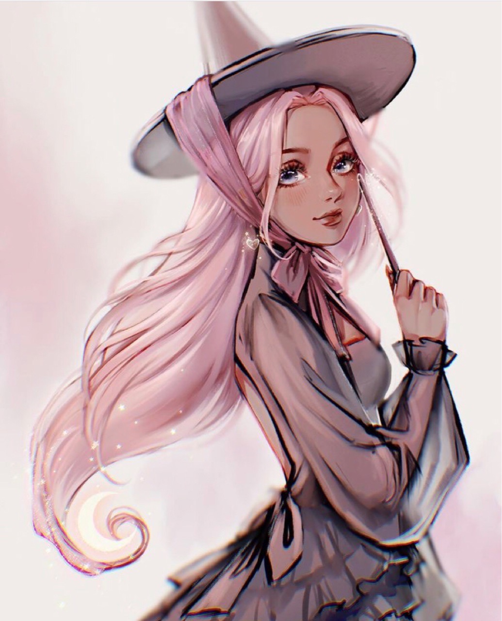61 Best Pink Anime Aesthetic Girl Drawings to Copy - atinydreamer