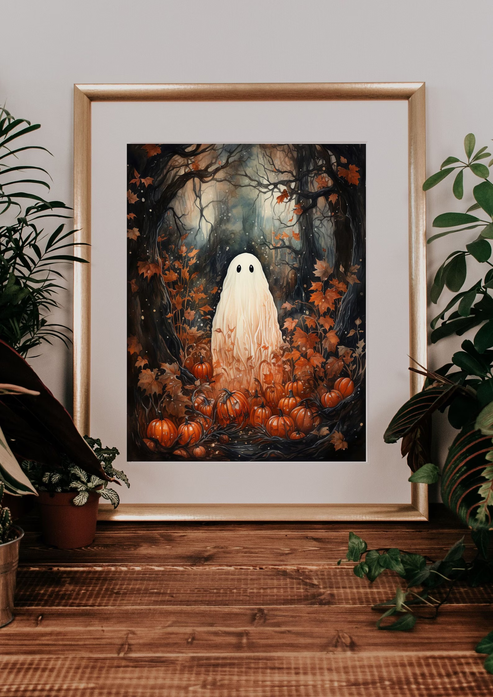 12 Best Ghost Poster Designs to get for Halloween Decor - atinydreamer