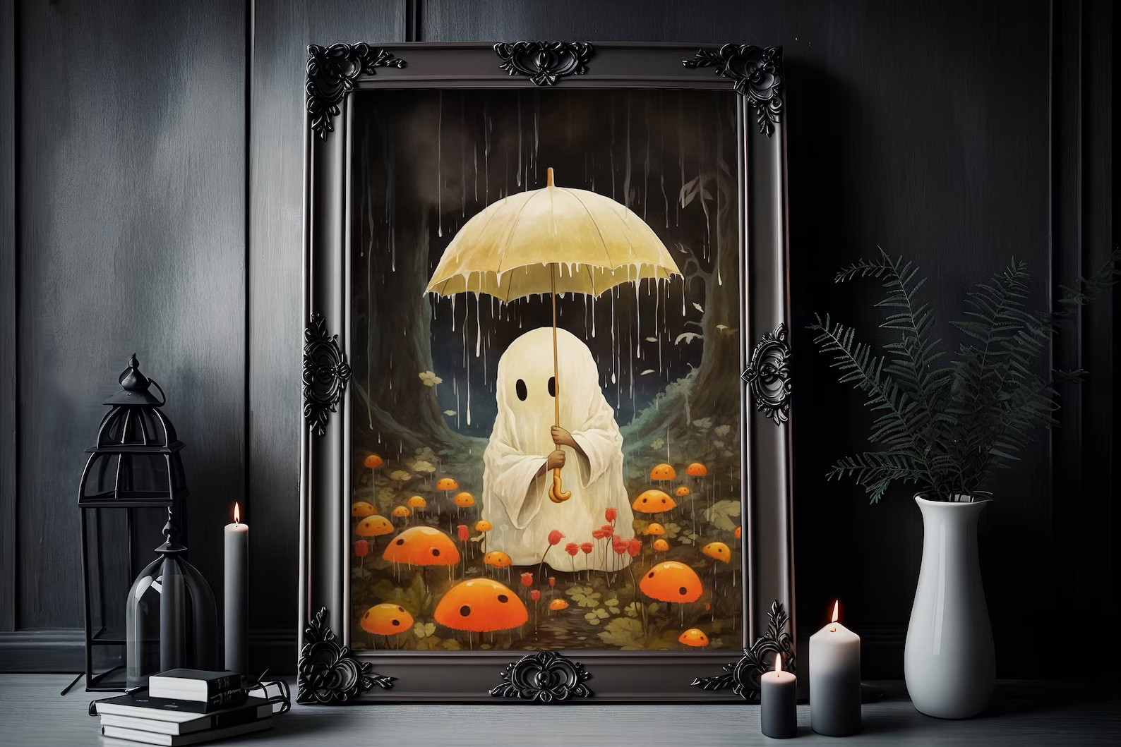 12 Best Ghost Poster Designs to get for Halloween Decor - atinydreamer