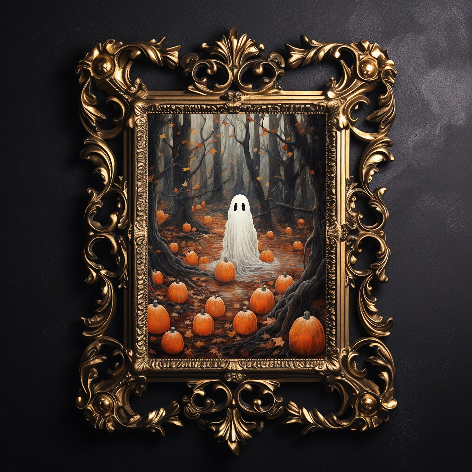 12 Best Ghost Poster Designs to get for Halloween Decor - atinydreamer