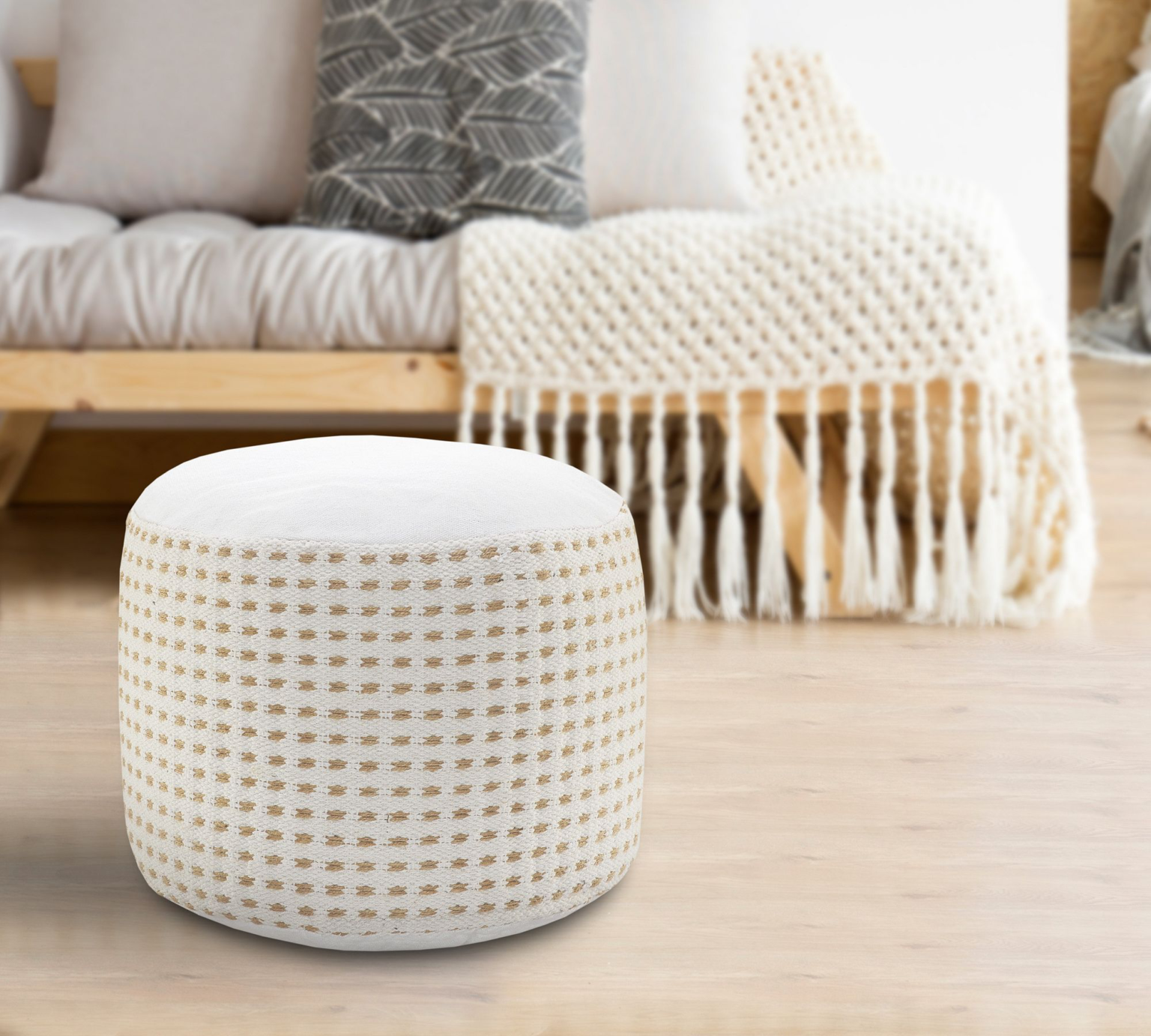 25 Best Modern Poufs to Feature in Your Living Room - atinydreamer