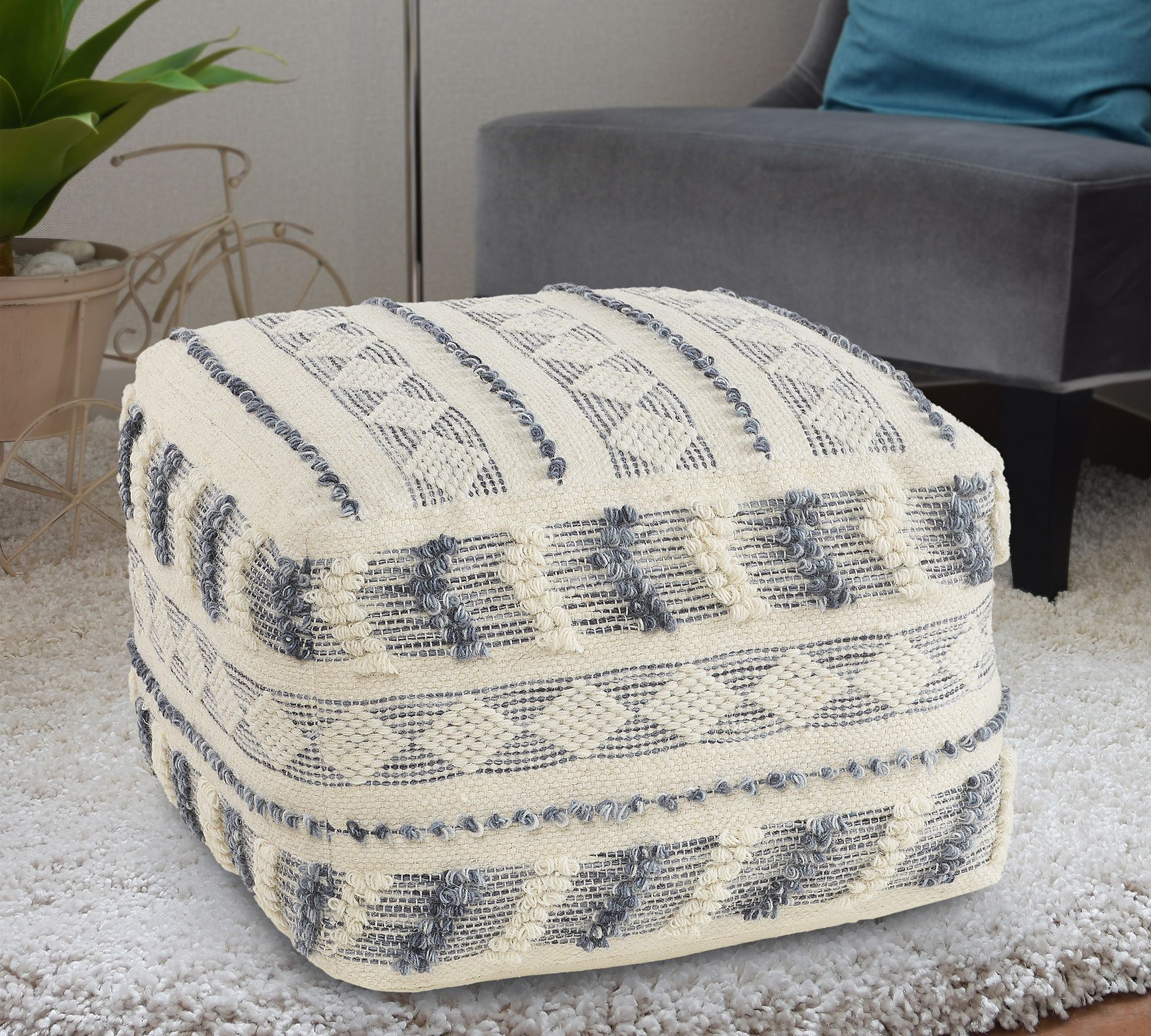 25 Best Modern Poufs to Feature in Your Living Room - atinydreamer
