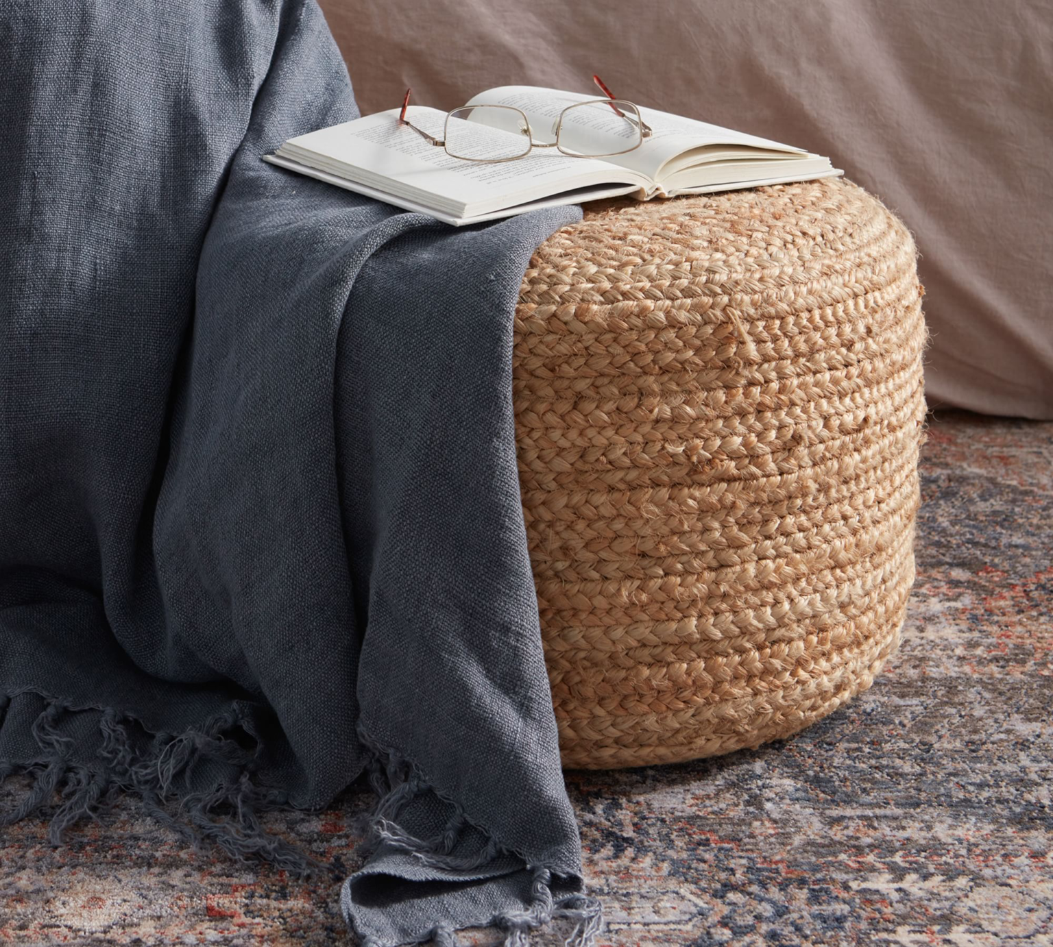 25 Best Modern Poufs to Feature in Your Living Room - atinydreamer