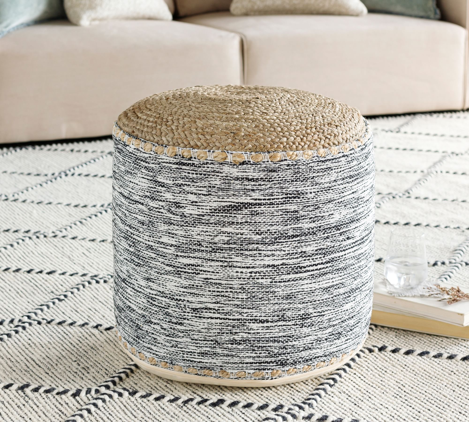 25 Best Modern Poufs to Feature in Your Living Room - atinydreamer