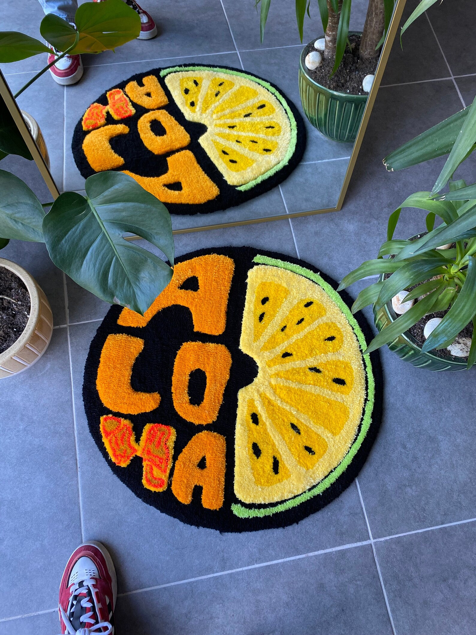 15 Best Handmade Lettered Tufted Rugs to Get for Your Room - atinydreamer