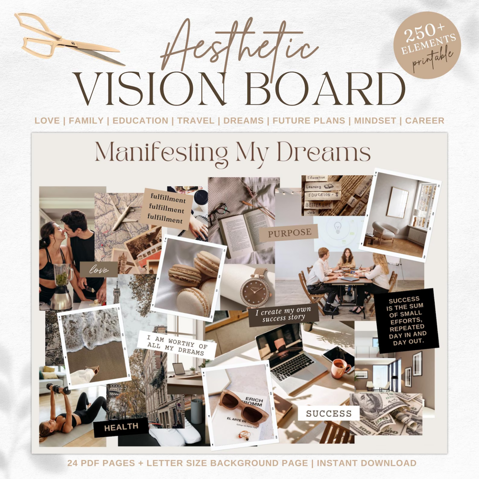 12 Best Vision Board Collage Kits to Map Out Your 2026 - atinydreamer