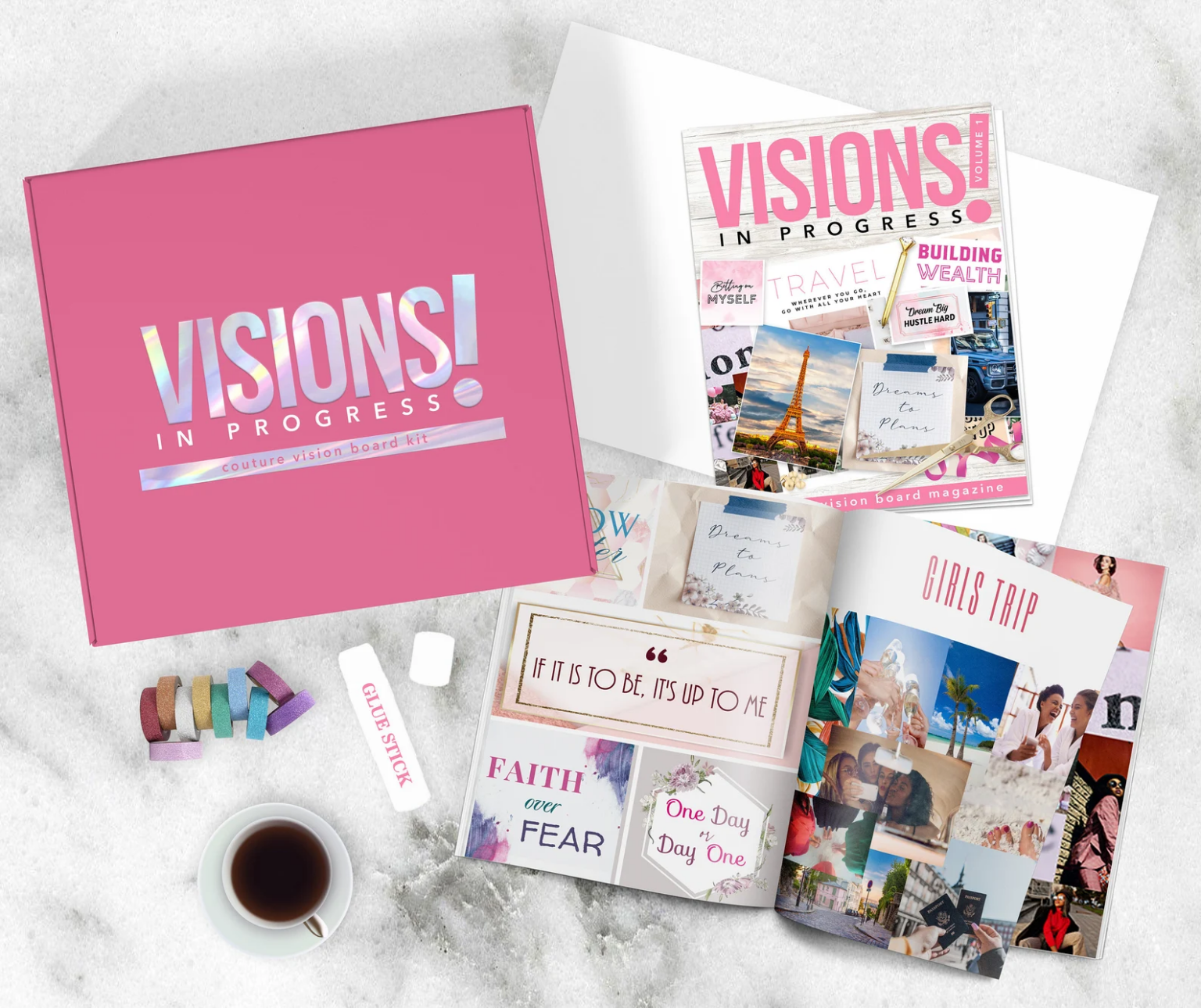 12 Best Vision Board Collage Kits to Map Out Your 2026 - atinydreamer