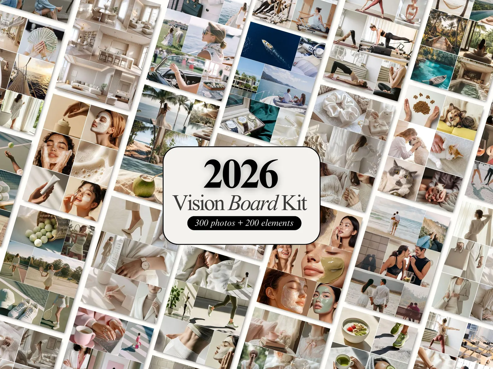 12 Best Vision Board Collage Kits to Map Out Your 2026 - atinydreamer